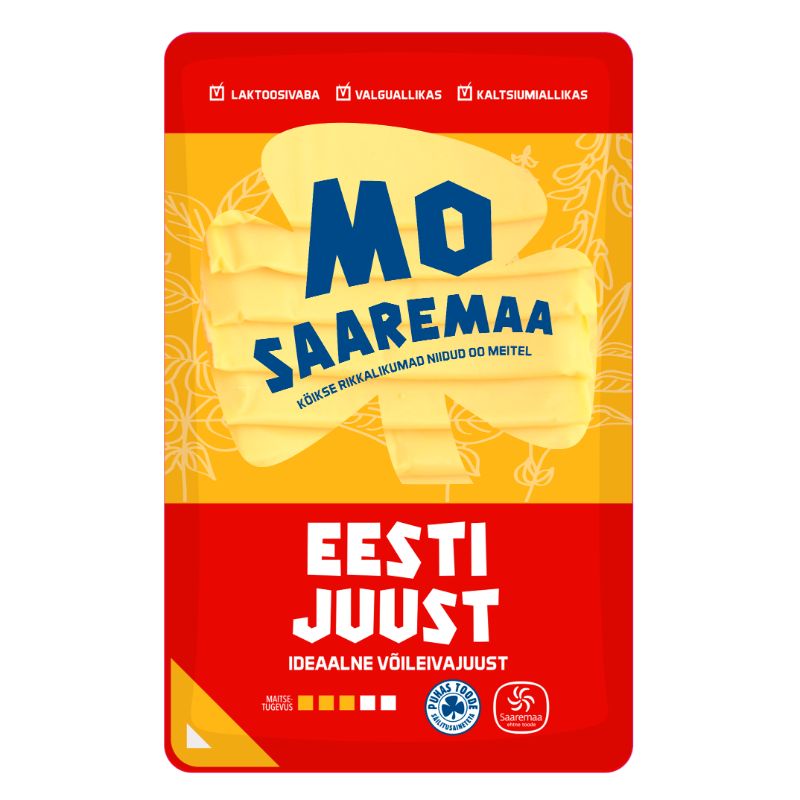 Juust tooted • MoSaaremaa