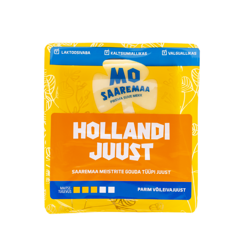 Mo Saaremaa Cheddar White juust viil 150g • MoSaaremaa