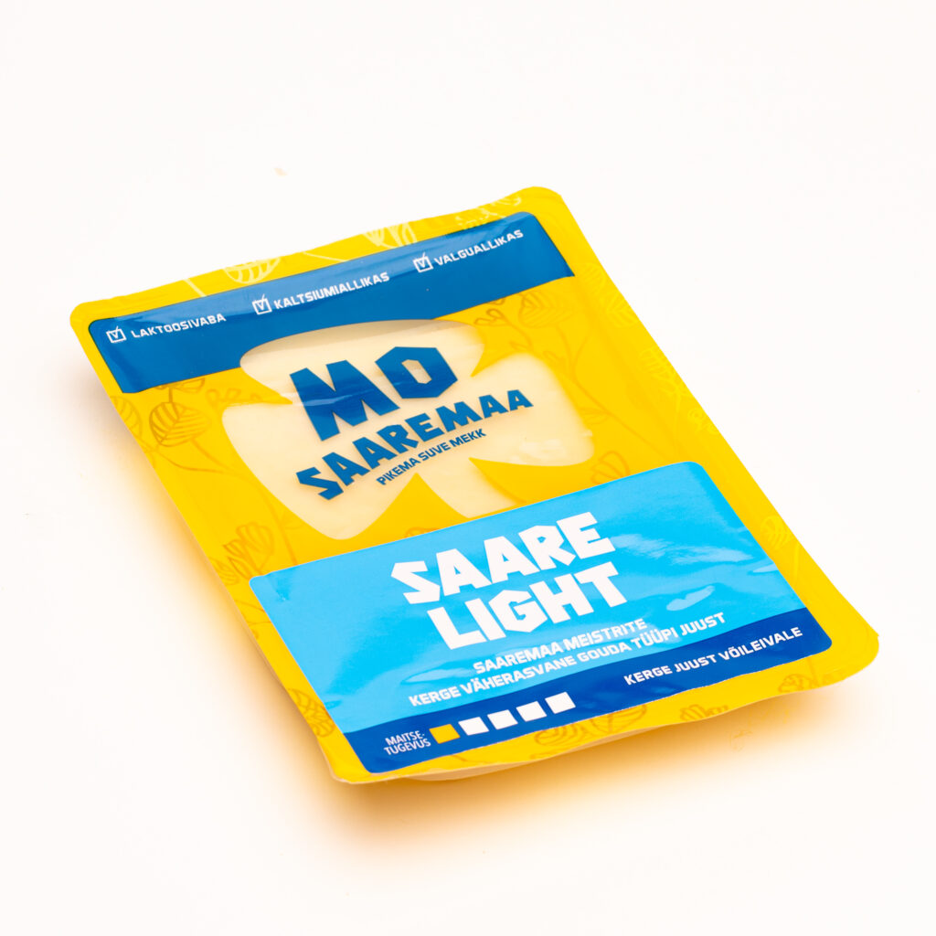 Mo Saaremaa Saare Light Juust 150g • MoSaaremaa
