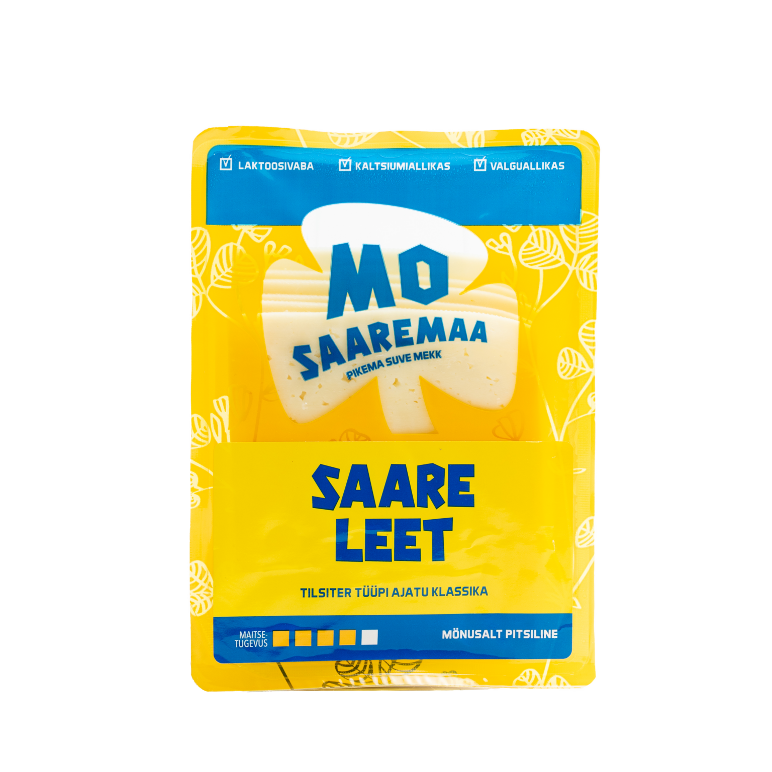 Mo Saaremaa Cheddar White juust viil 150g • MoSaaremaa