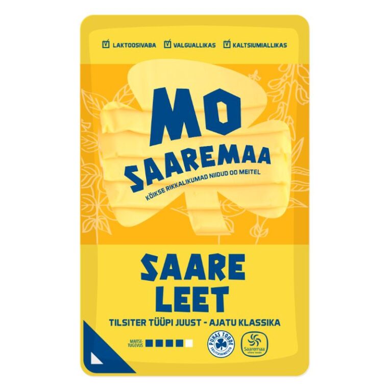 Mo Saaremaa Saare Light Juust 150g • MoSaaremaa
