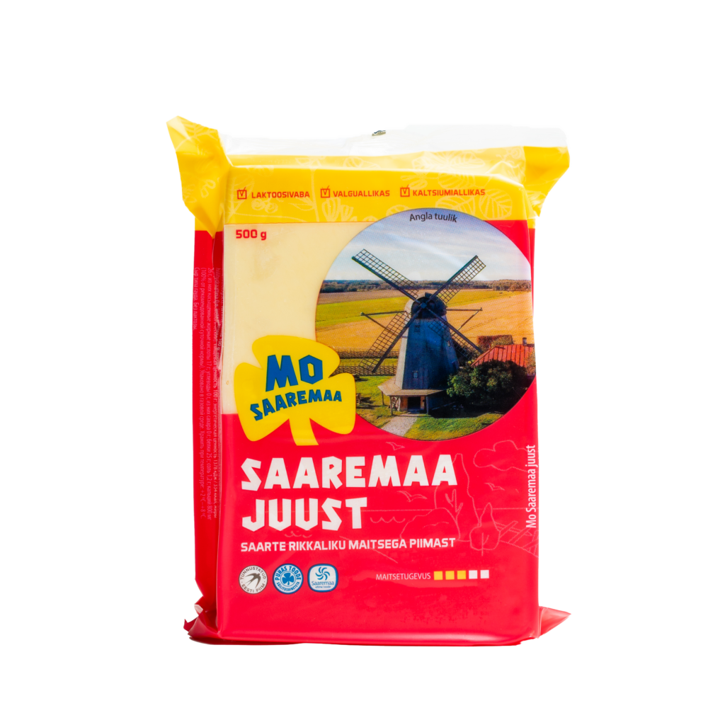 Mo Saaremaa Juust 500g • MoSaaremaa