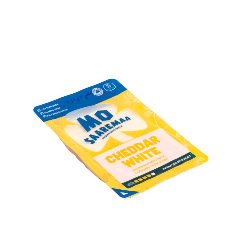 Mo Saaremaa Cheddar White juust viil 150g • MoSaaremaa